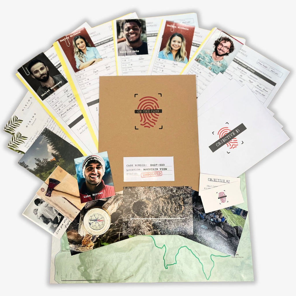 On The Case - Unsolved Murder Mystery Case Files